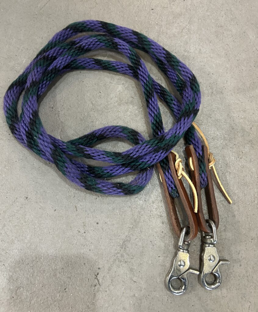 Weaver Equine Poly Roper Reins, 8 Ft 1318-120rweaverreins25D