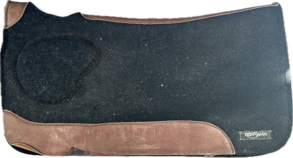 Buy Reinsman Shoulder Fill Corrective Western Saddle Pad (1077-9)