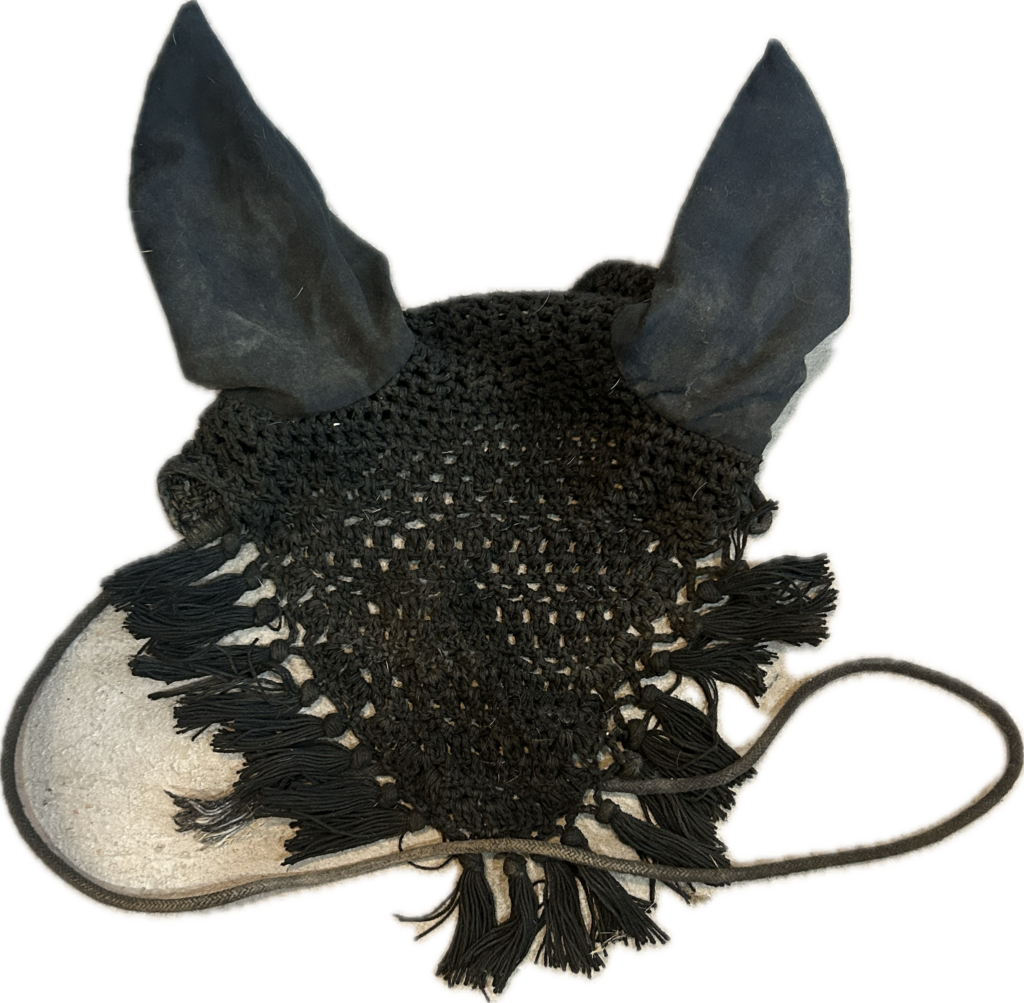 Buy Crocheted Fly Veil With Fringe, Horse Size