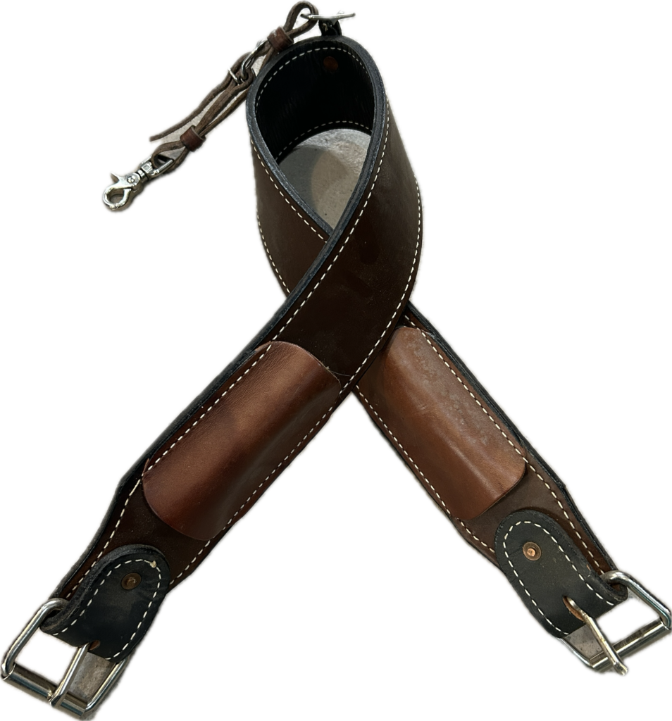 Buy Leather Single Ply Rear Cinch