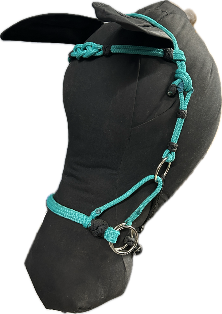 Buy Custom Rope Sidepull, Large Pony/Cob