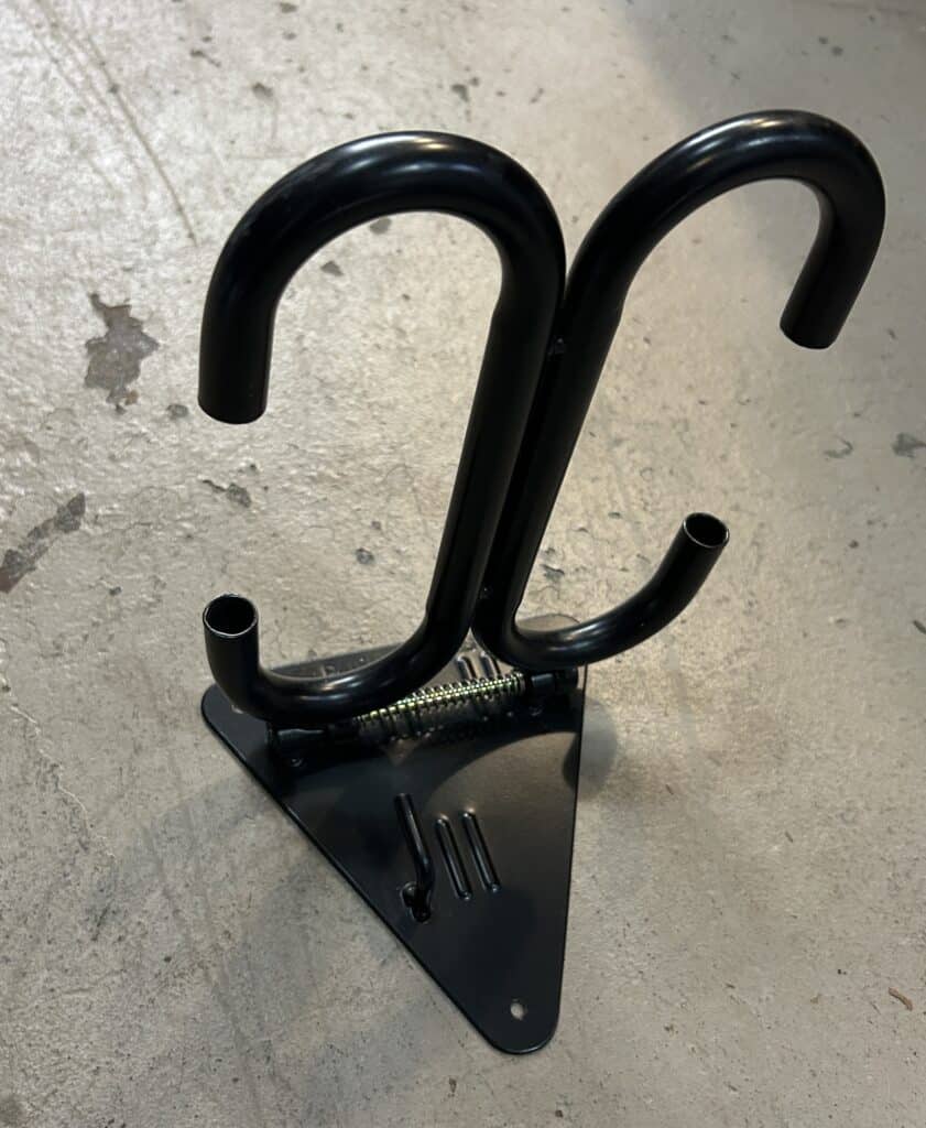 Folding Wall-Mounted Boot Bracket Holder 0268-64bootbracket25E