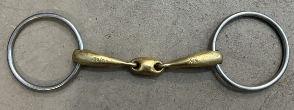 Buy Neue Schule Salox French Link Bit, 5.25"