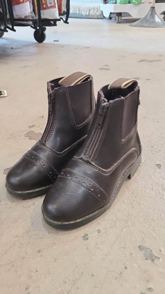 Equistar Childs Paddock Boots 0756-1paddockboots25f