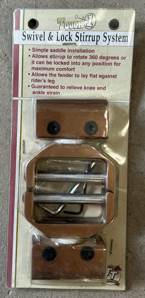 Buy Tough1 Swivel And Lock Western Stirrups System, 2.5"