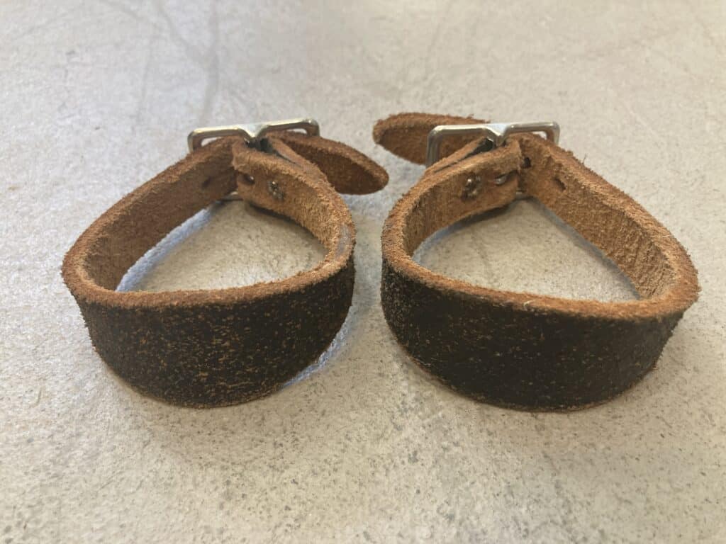 Leather Stirrup Hobbles 0844-107stirruphobbles25H