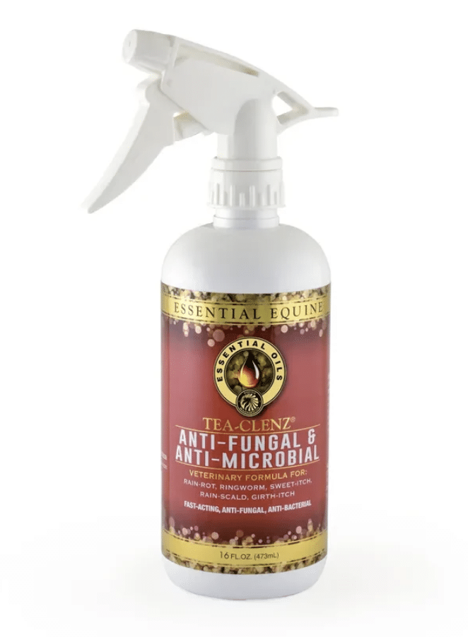 Buy Essential Equine TEA-CLENZ Anti-fungal & Anti-Microbial Spray, 16 Oz