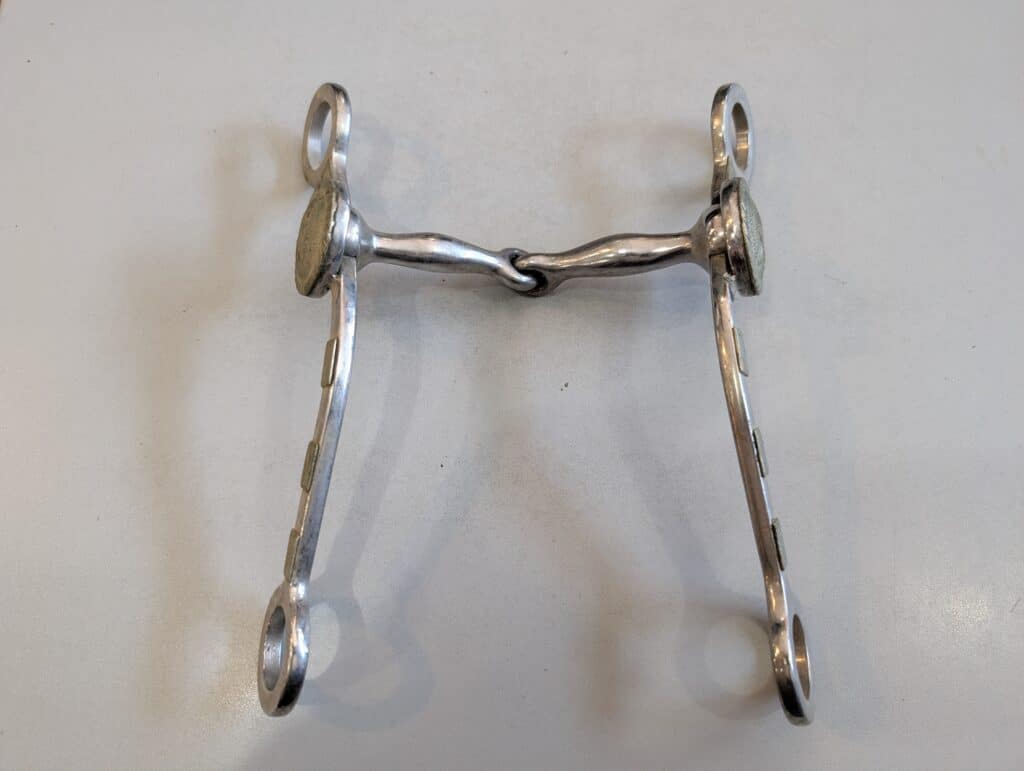 Buy Western Long Shank Jointed Show Bit, 5"