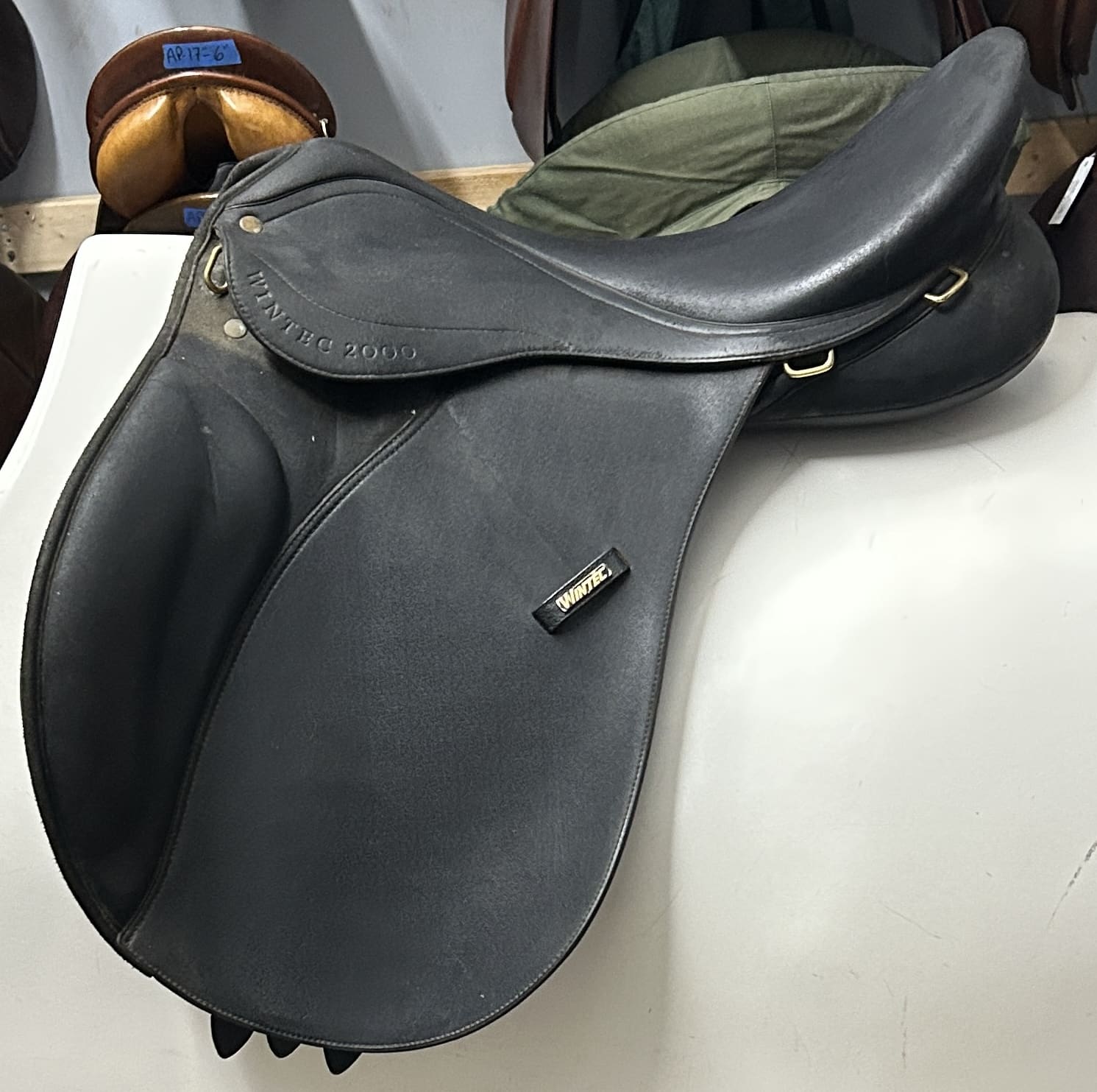Buy Wintec 2000 All Purpose Saddle, 17.5