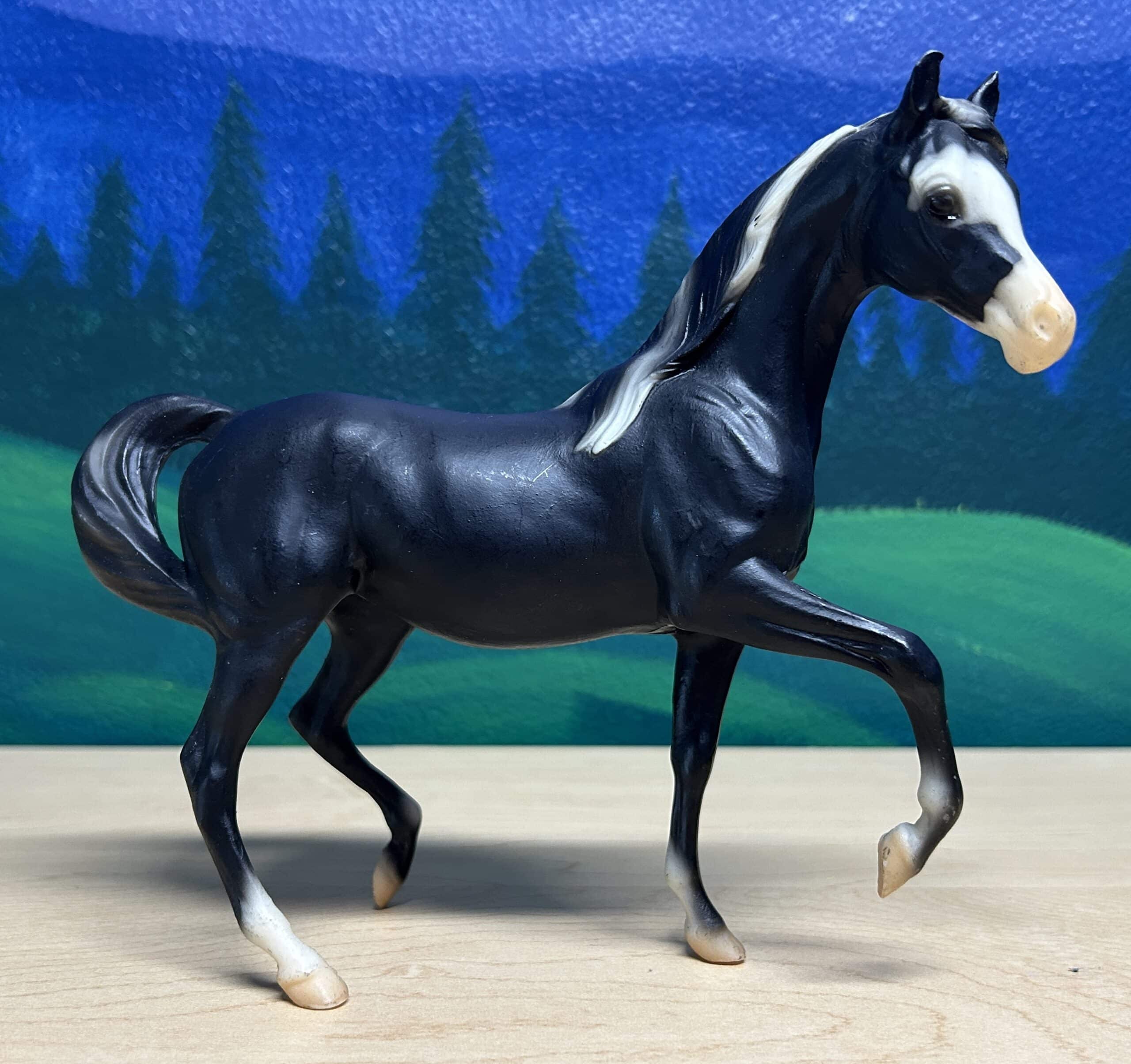 Buy Breyer Arabian Mare From The Bedouin Family Gift Set #3057