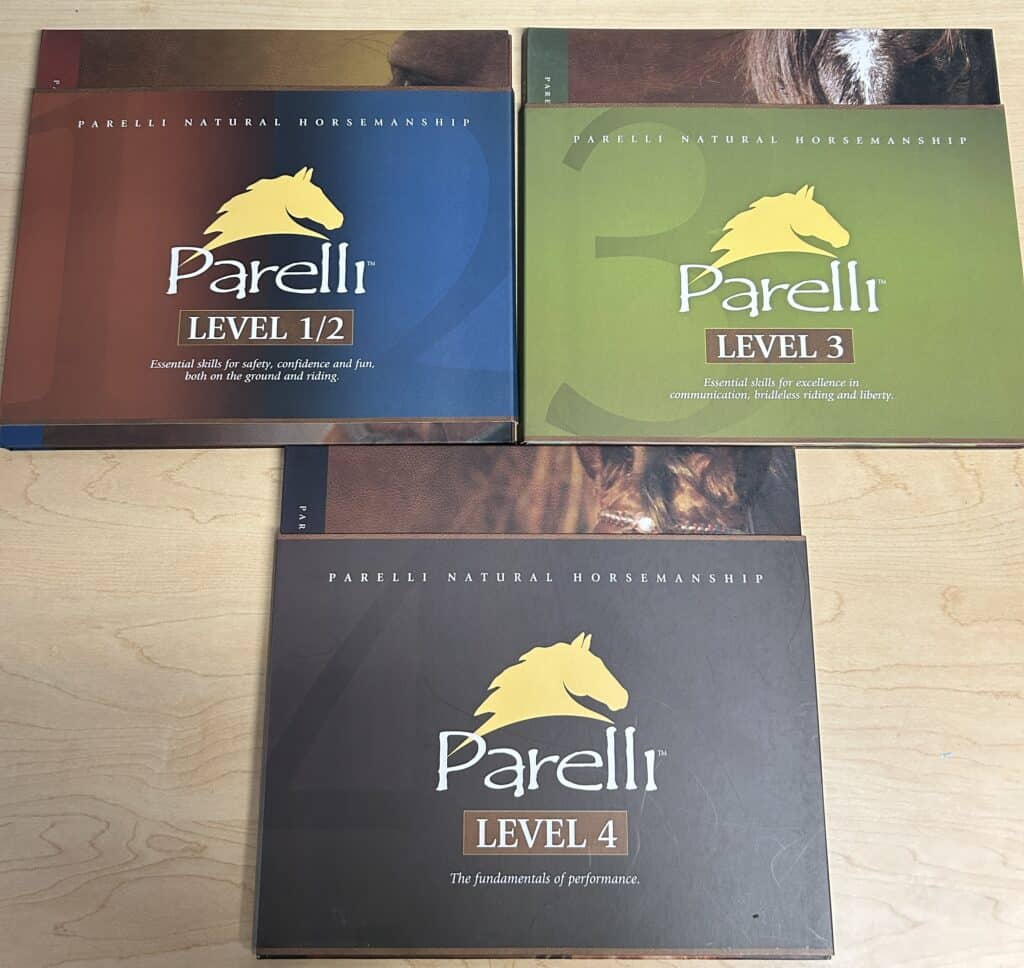 Parelli Natural Horsemanship Level Pack 0514-189levelsprogram25K