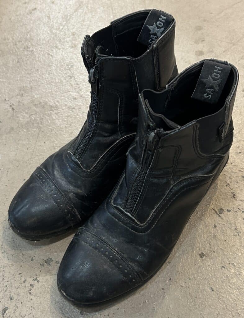Saxon Paddock Boots, Child 4 0285-1boots25K